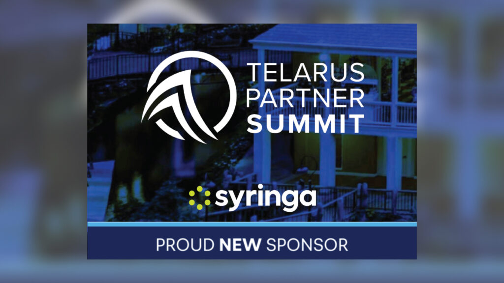 Syringa Joins Telarus as New Supplier & Summit Sponsor